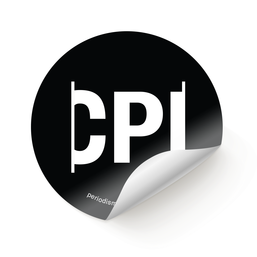 Sticker CPI – Centro de Periodismo Investigativo